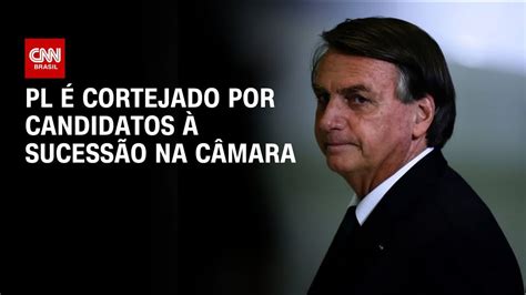 PL é cortejado por candidatos à sucessão na Câmara BASTIDORES CNN