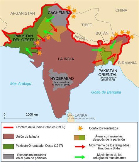 La Independencia De La India Didactalia Material Educativo