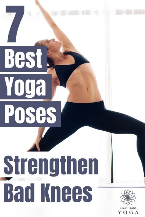 Best Knee Strengthening Yoga Poses Yoga For People With Bad Knees Artofit