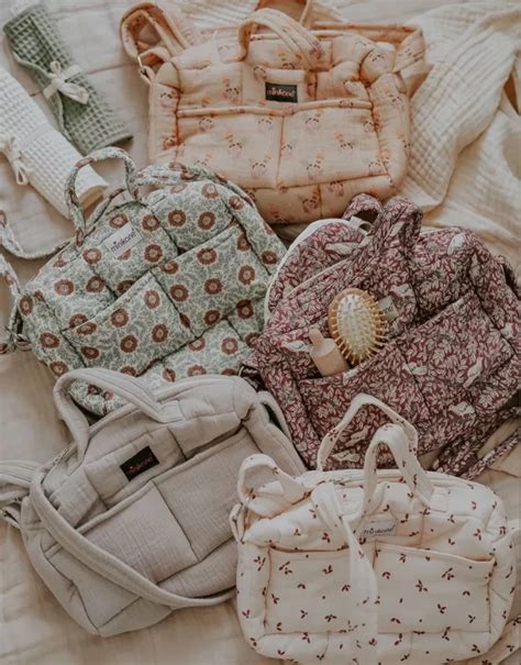 Sac à langer Angel pour poupée Fleurs d Avril Minikane Judy The Fox