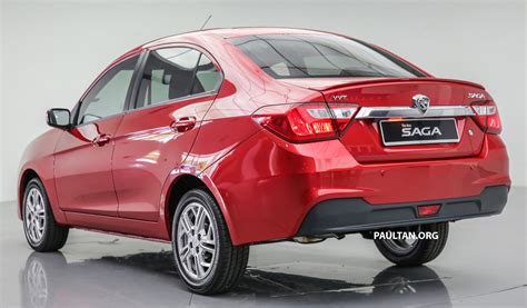 2016 Proton Saga 1 3L Launched RM37k To RM46k Protonsaga Premium Ext