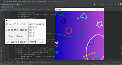 GitHub Kahngjoonkoh RandomShapeGenerator A Program That Will
