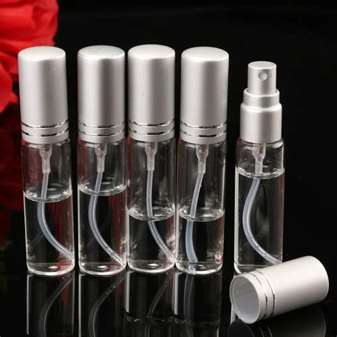 New Pcs Ml Clear Spray Bottle Small Empty Glass Atomizer Perfume