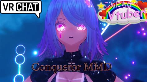 ENVtuber Conqueror IA VRChat MMD YouTube