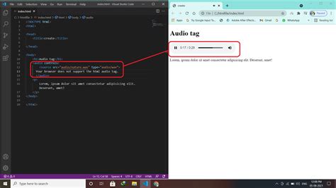 Audio Tag In Html Explained Bank2home