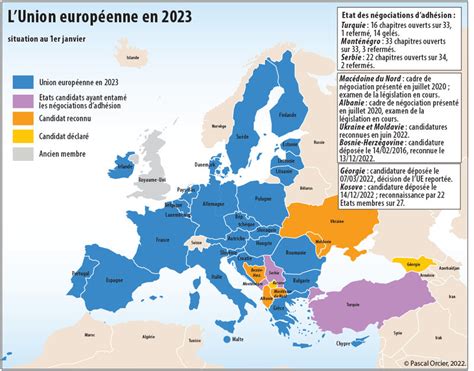 Histoire Th Me La France Et La Construction Europ Enne Depuis
