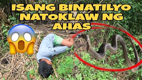 Isang Binatilyo Nangunguha Ng Kahoy Sa Gubat Natoklaw Ng Ahas Youtube