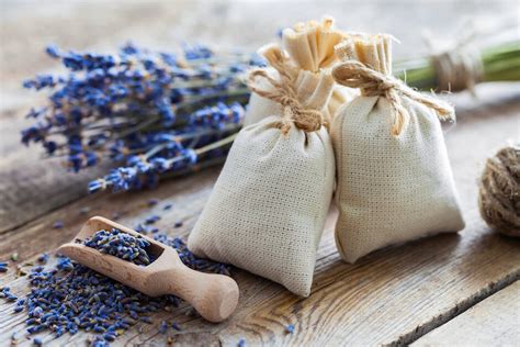 Lavender Sachet DIY Lindsey Elmore