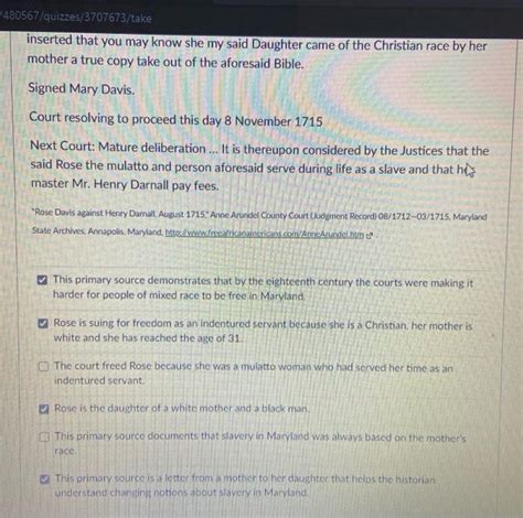 Read The Following Excerpt And Then Choose The Chegg