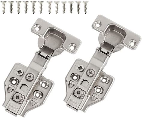 Bisagra Cierre Lento Suave Para Puertas De Cocina 15 Pares Cazuela 35mm