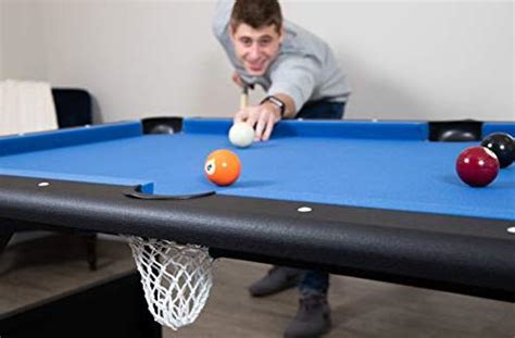 Hathaway Fairmont Portable 6 Ft Pool Table For Families