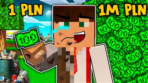 Jak Od Bezdomnego Sta Si Bogatym Milionerem W Minecraft Gplay