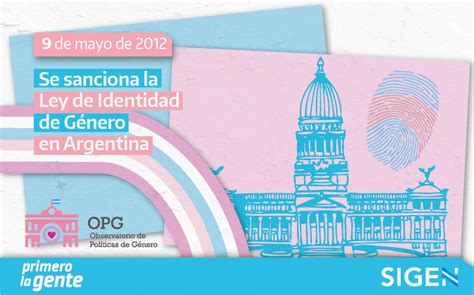 9 de mayo Conmemoramos un nuevo aniversario de la sanción de la Ley de