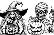 Desenhos De Halloween Para Colorir Para Imprimir Atividades