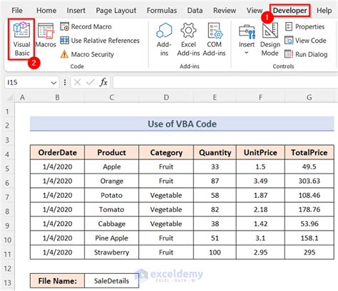 how to save excel macro files with filenames from cell values 2 methods