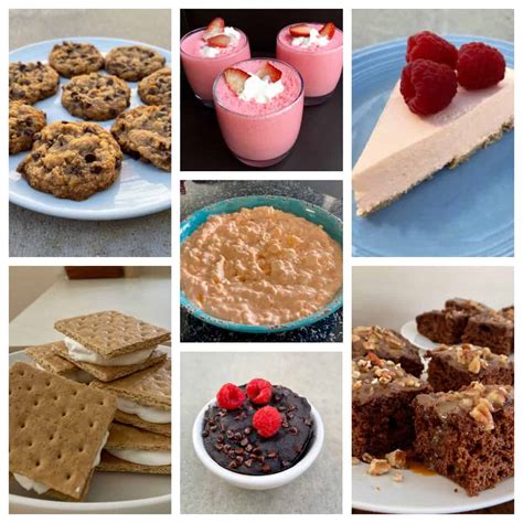 Weight Watchers Dessert Recipes Easy Delicious