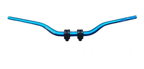 Guidão Adaptador Oxxy Super Fat Bar Azul Alto Off Road