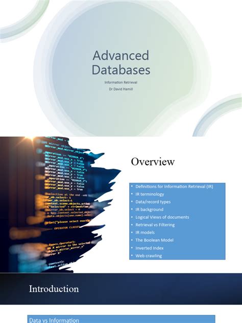information retrieval detailed lecture nov 2023 pdf search engine indexing information