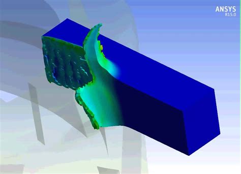 ansys workbench explicit dynamics shell end milling of alsi 1045 example 11 youtube