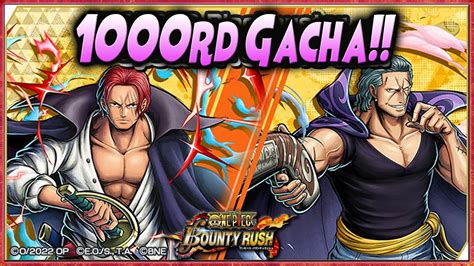1000rd GACHA EX FILM RED SHANKS BROKEN PARAH CHAR Nya ONE PIECE