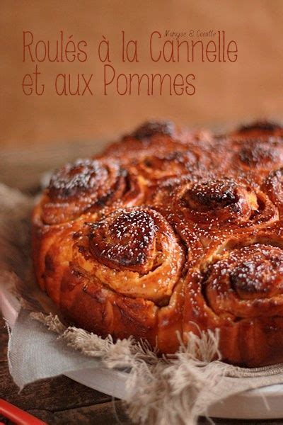 Roulés à la Cannelle et aux Pommes Maryse Cocotte Roulés à la
