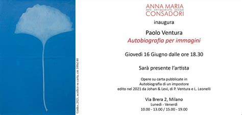Paolo Ventura AUTOBIOGRAFIA PER IMMAGINI Galleria Consadori