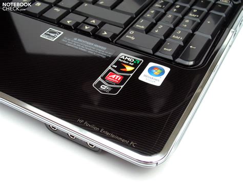 Review HP Pavilion Dv6 Notebook NotebookCheck Net Reviews