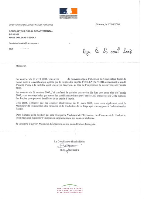Modele De Lettre Pour Demander Un Echeancier Au Tresor Public Lettres