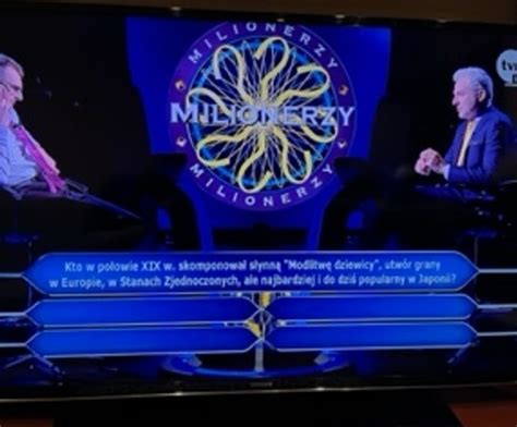 Łodzianin wygrał milion w Milionerach Odpowiedź na jakie pytanie