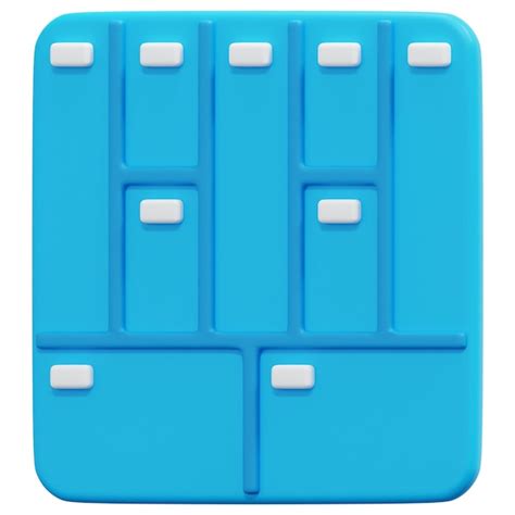 Premium PSD Business 3d Render Icon Illustration