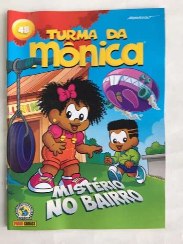 Gibis Turma Da Mônica Volume 48 Janeiro 2024 Panini Mônica Cebolinha