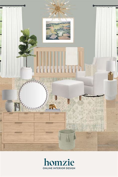 Gender Neutral Nursery Design Shop The Perfect Space For Your Baby