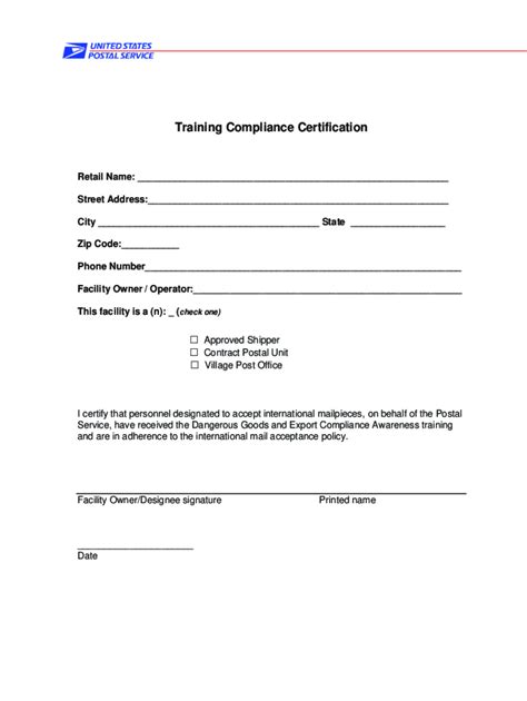 Usps Letter Head Fill Out Sign Online DocHub