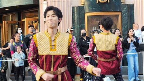 4KUniversal Studio Beijing Parade 2023 04 18 北京ユニバーサル パレード 유니버셜스튜디오