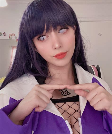 Cosplayer Recria Hinata Em Naruto Shippuden De Forma Impressionante