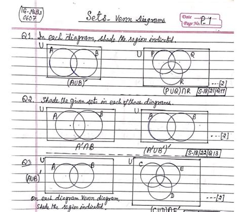igcse grade 2 maths worksheets