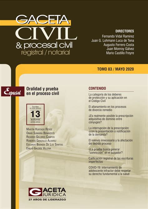 PDF Teoría del Caso y Oralidad en el Nuevo modelo Procesal Civil