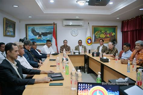 Pertemuan Wamendag Dengan Pgpi Kementerian Perdagangan Republik Indonesia