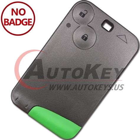 433Mhz Smart Key For Renault Laguna Espace Vel Satis