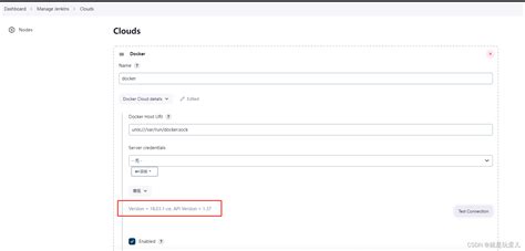 jenkins动态节点添加配置和使用方式为docker in docker jenkins getdatabaseconnection csdn博客