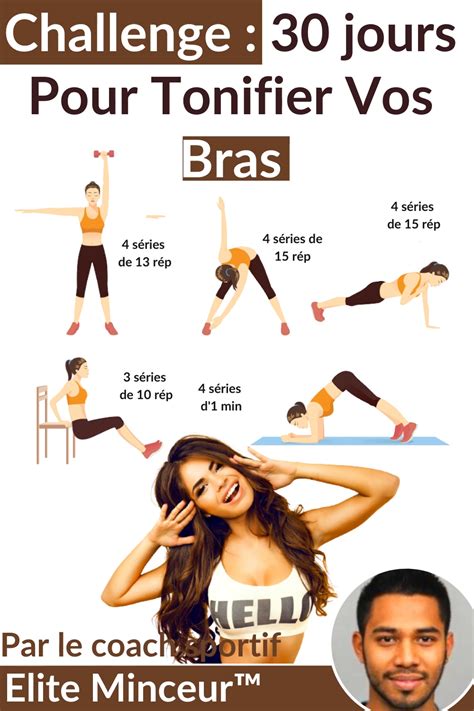 Challenge 30 Jours Pour Tonifier Vos Bras Artofit