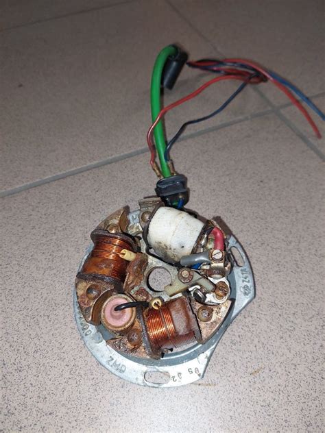 Zmd Kpl Iskrownik Zaplon Stator Silnik Romet Motorynka Komar Ogar Kade