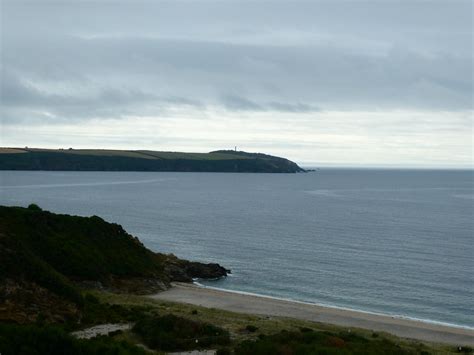View Over St Austell Bay Towards Gribbin Head From The Swc Flickr