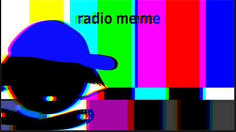 Radio Animation Meme Flashing Color Warning Old Version Kinda