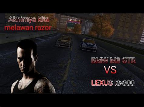 Need For Speed Most Wanted Blacklist Akhirnya Lawan Razor Youtube