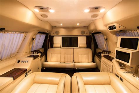 Ford Excursion Custom Suv Interior