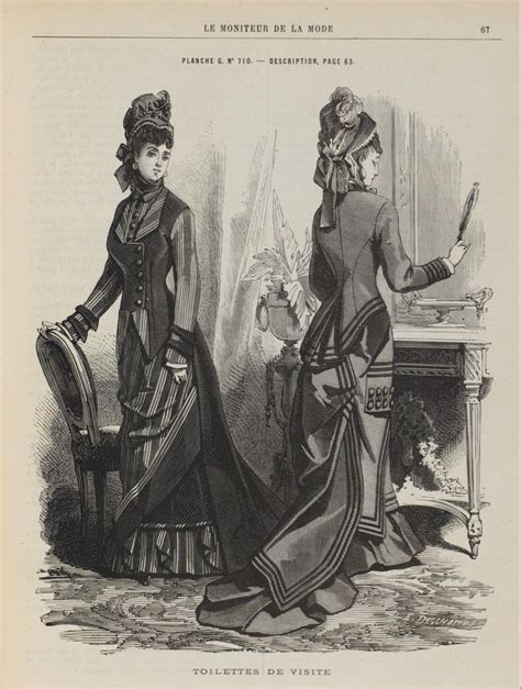 Victorian Women Victorian Fashion 1870s Fashion Leavenworth Long