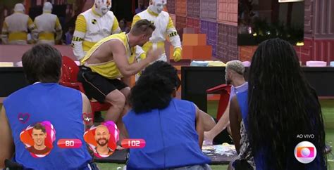 BBB 23 Tombo ao vivo durante jogo da discórdia causa preocupação