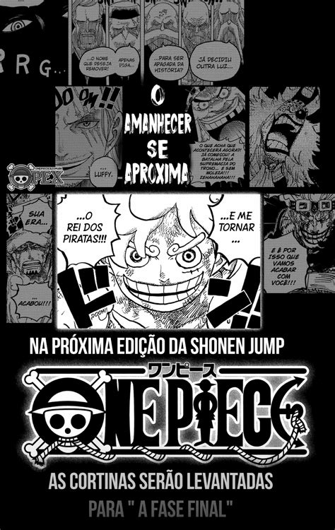 One Piece Ex Opex On Twitter Retorno Lend Rio O Spoiler