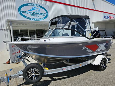 New Quintrex 450 Fishabout Pro Power Boats Boats Online For Sale